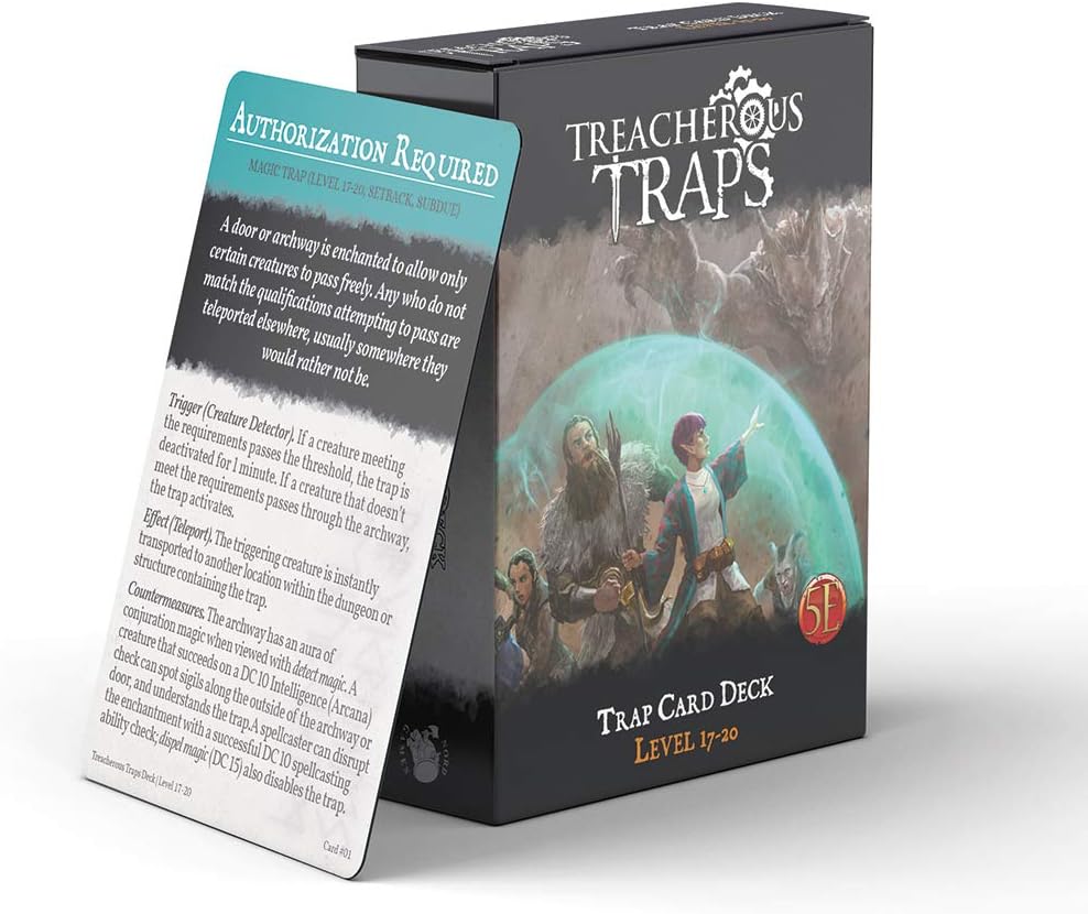 Amazon.com: Dungeons and Dragons 5th Edition Deck of Cards ...