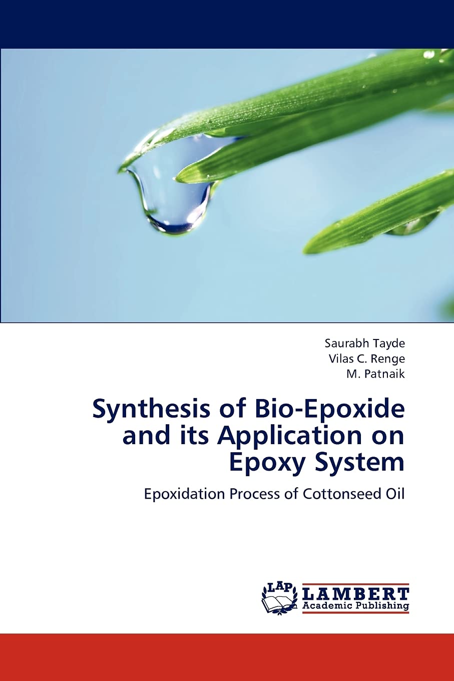 Amazon.com: Synthesis of Bio-Epoxide and its Application on Epoxy ...