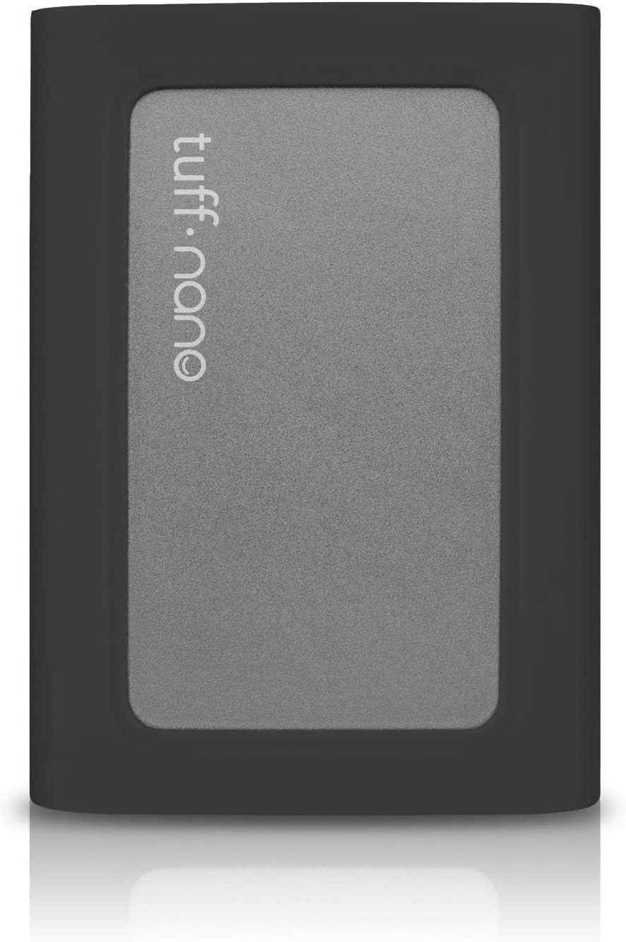 CalDigit Tuff Nano - Disque SSD Externe NVME, Compact et Robuste, IP67 ...