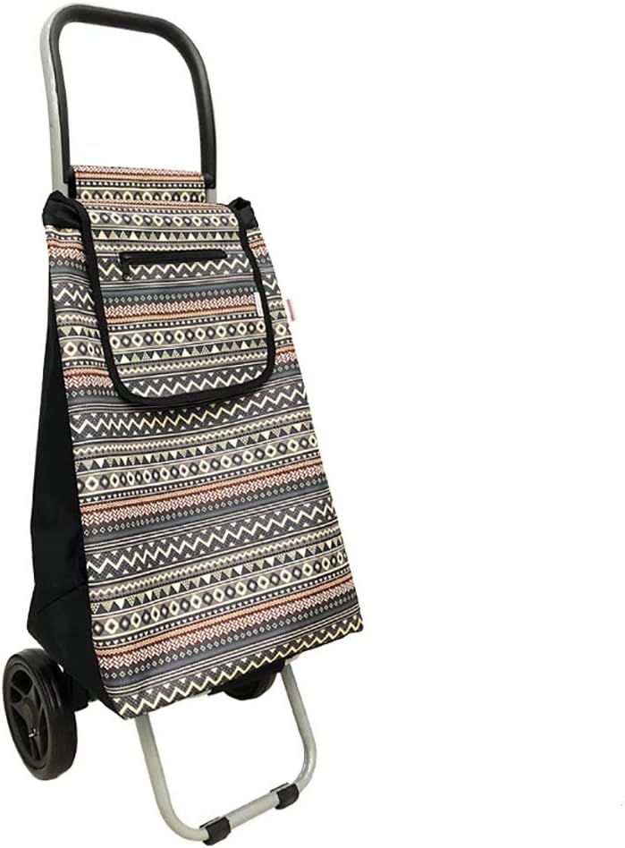Amazon.com: Carts,Hand Trucks Folding Shopping Trolley 2 Wheel ...