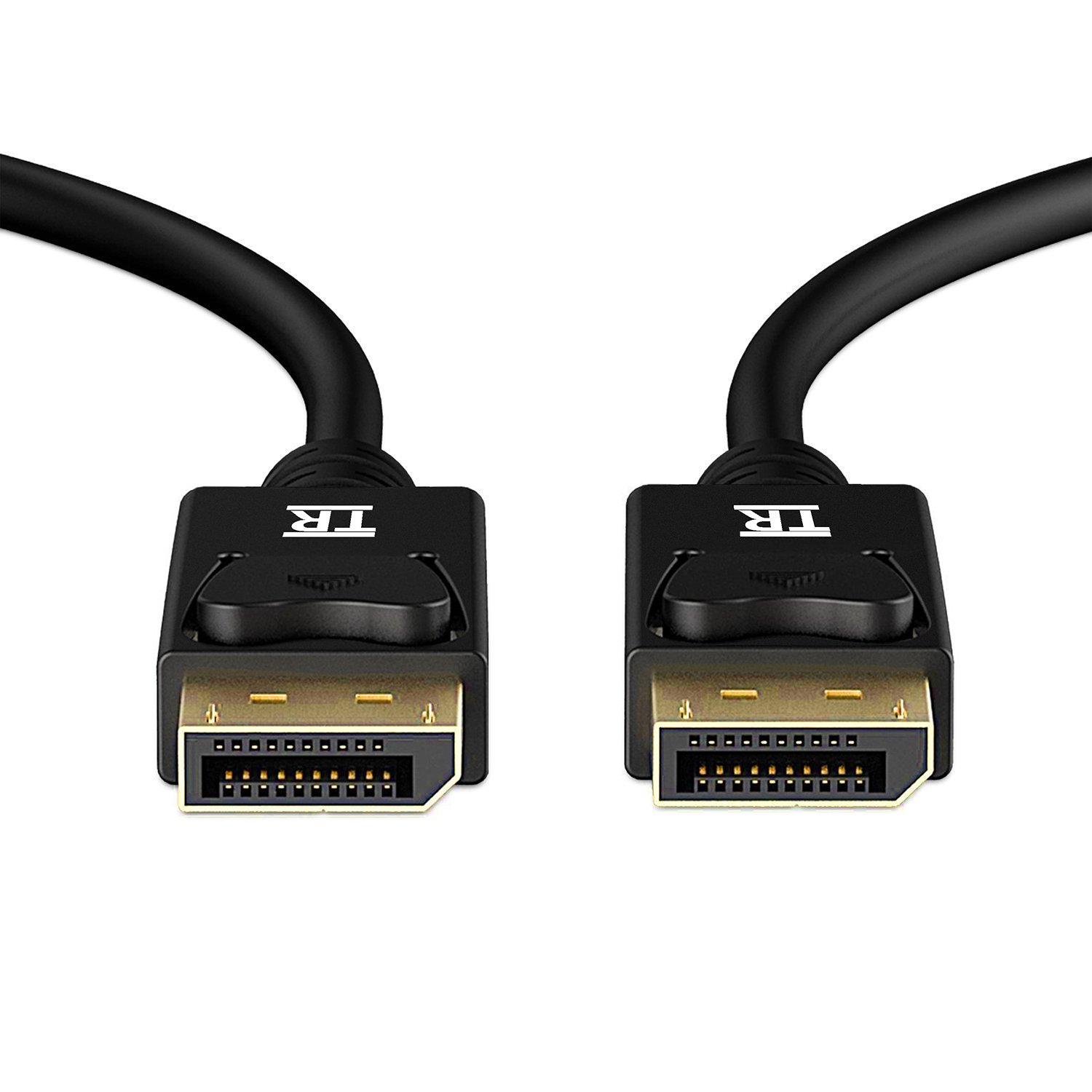Buy DP to DP Cable, TechRise 2-Metre Gold Plated DisplayPort to ...