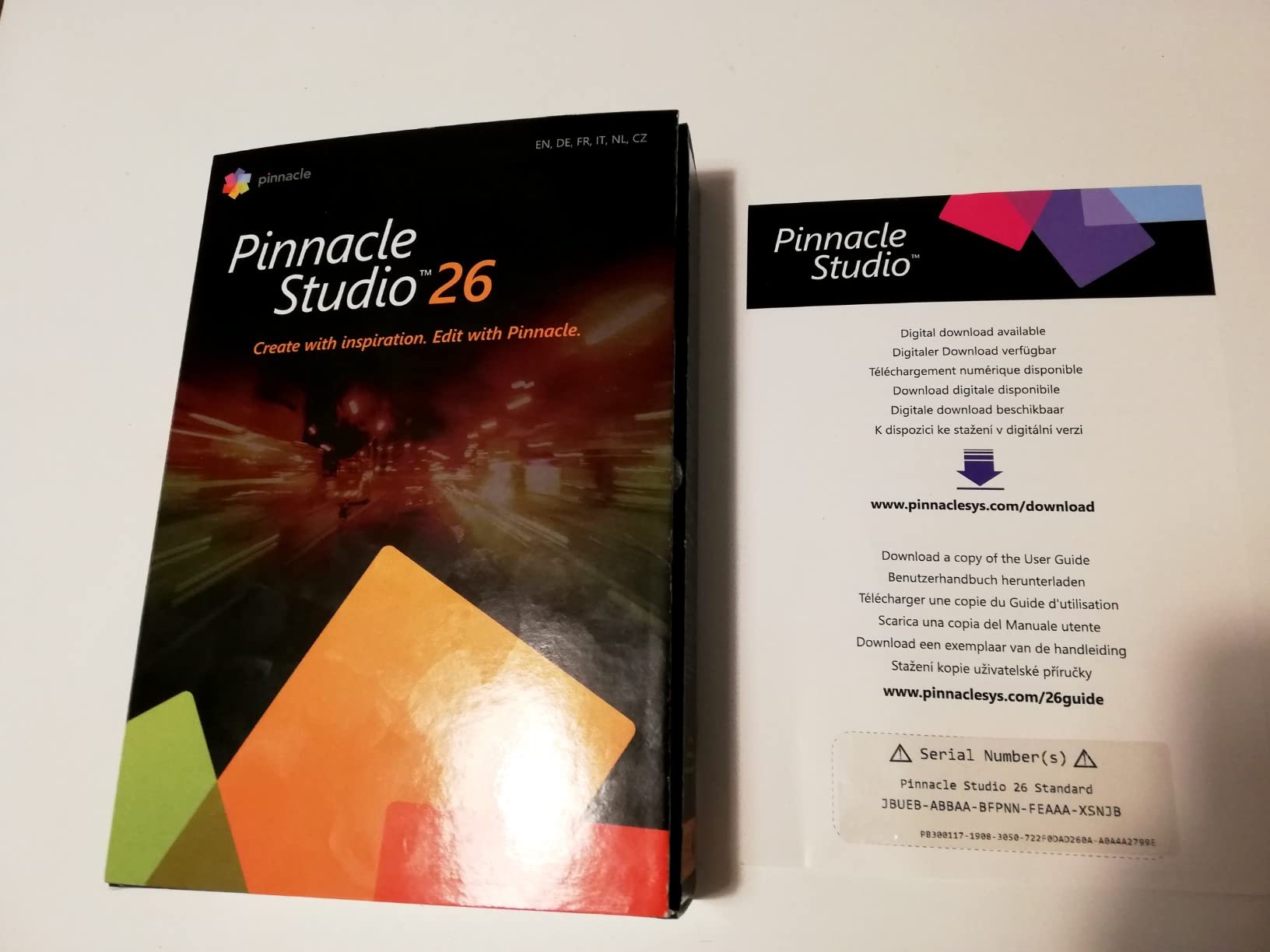 Corel Pinnacle Studio 26 | Logiciel de montage vidéo et d’enregistrement d’écran | 1 appareil ...