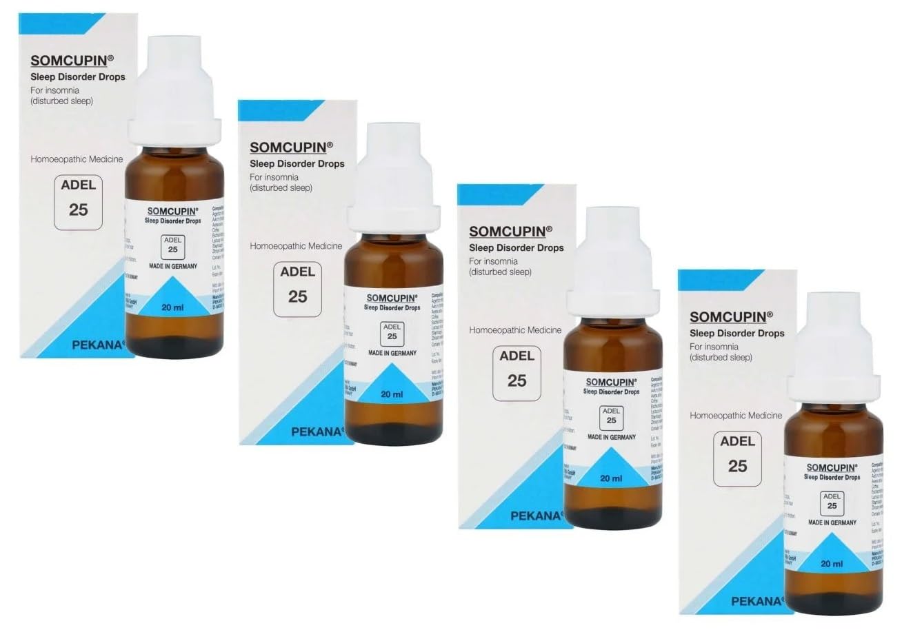 ADEL - 25 Sleep Disorder Drops(Pack of 4) : Amazon.in: Health ...