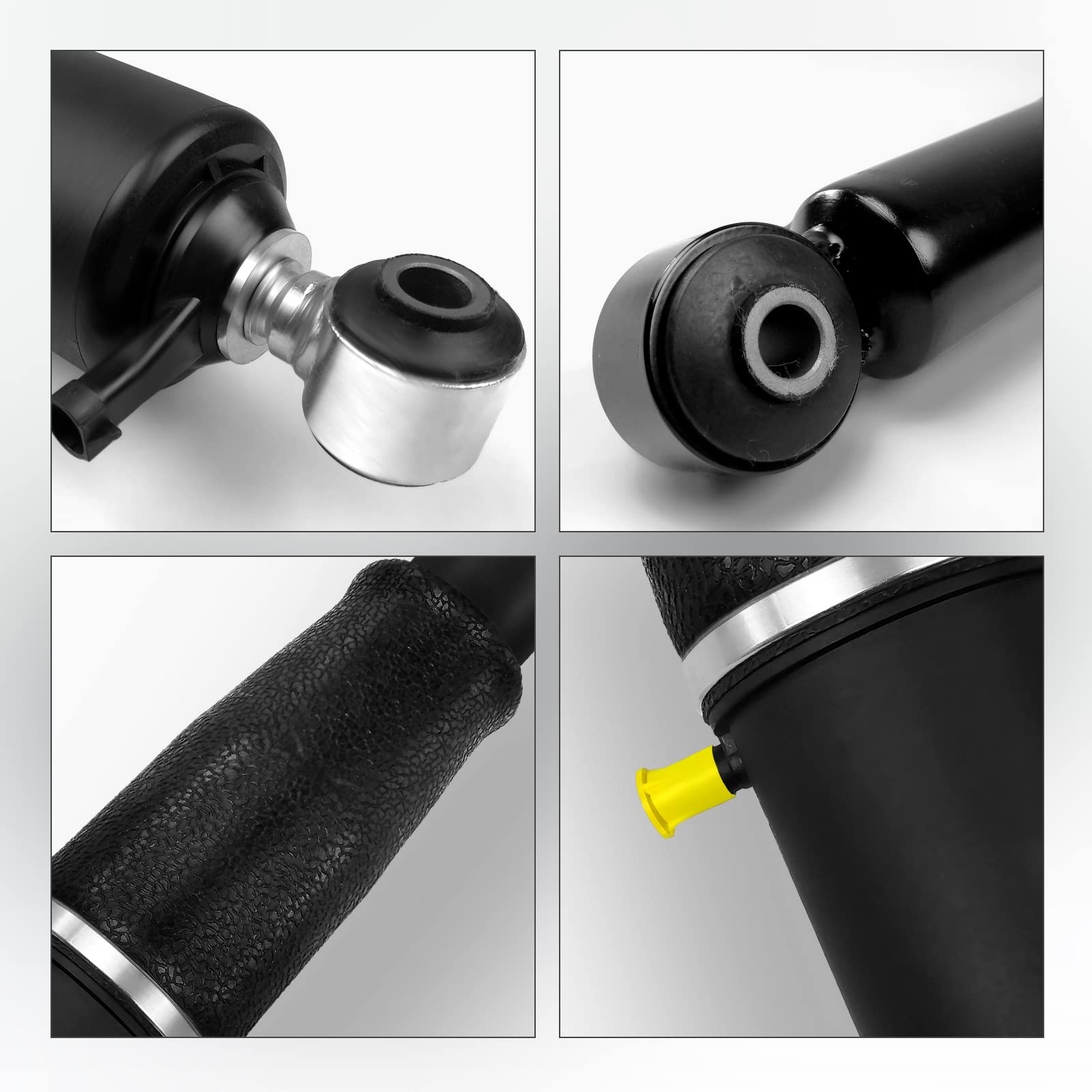 VIGOR 2Pcs Rear Air Strut Absorber Compatible with GMC Yukon 1500 ...