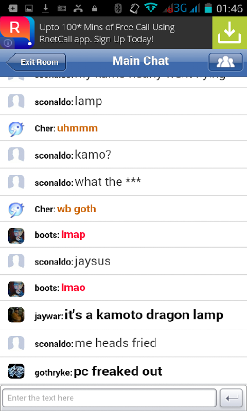 1FreeChat Chat Rooms:www.amazon.com:Appstore for Android