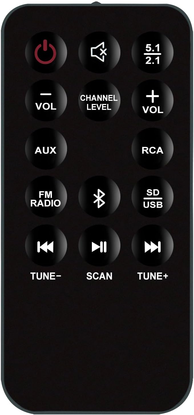 Amazon.com: Z607 Replacement Remote Control fit for Logitech 5.1 ...
