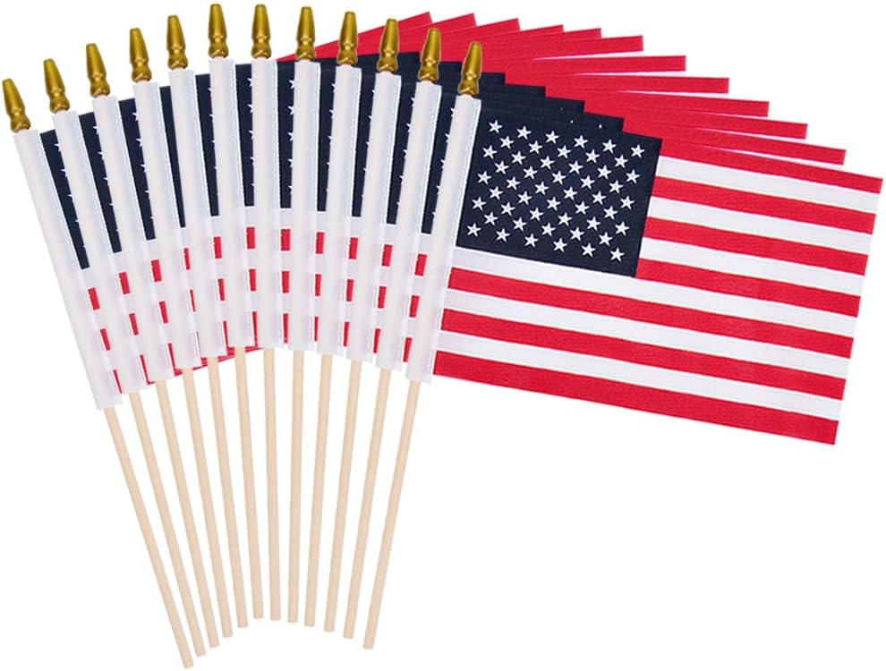 Amazon.com : GIFTEXPRESS Set of 48, Proudly Made in U.S.A. Small ...