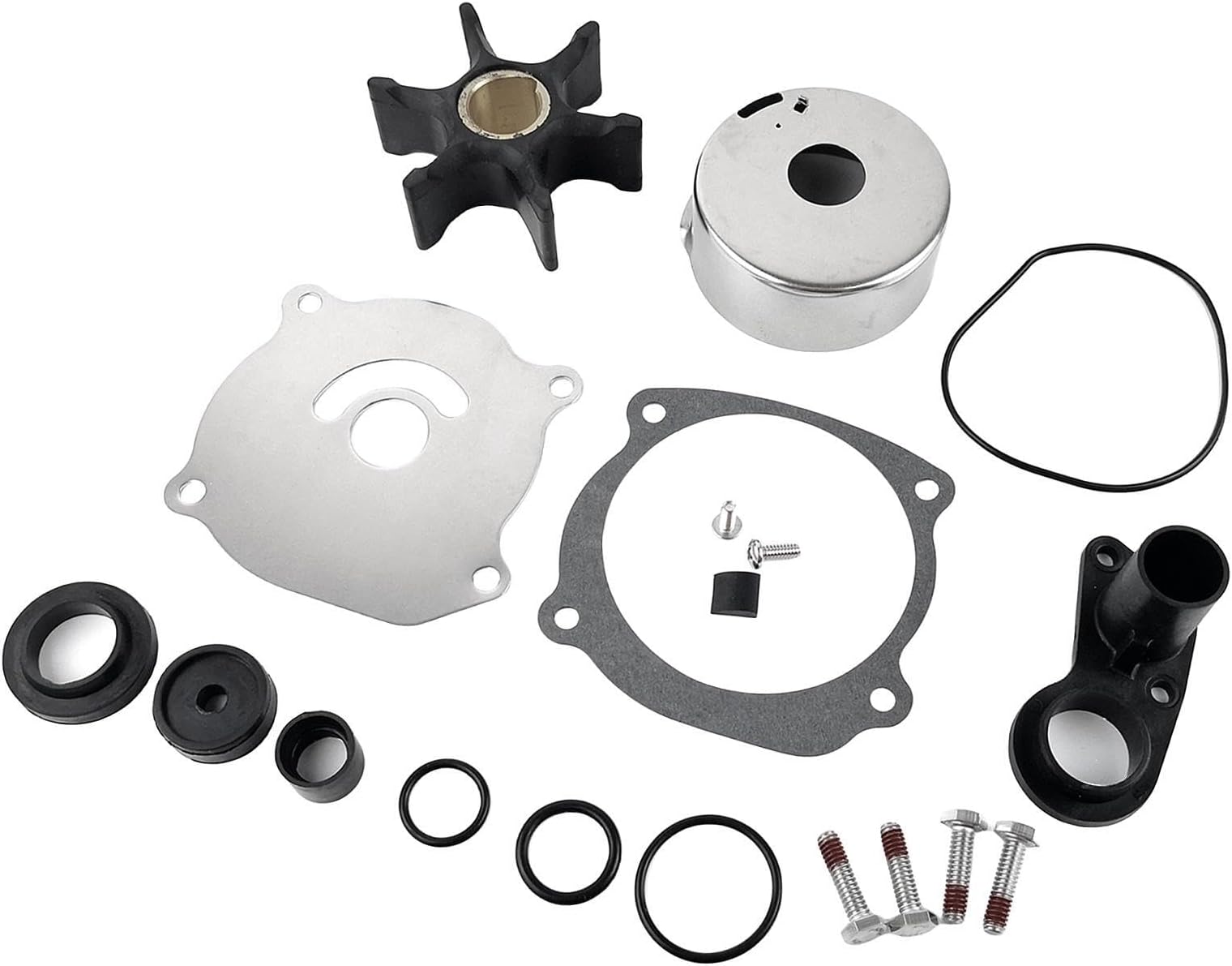 Amazon.com: SLSRPMT Water Pump Impeller Repair Kit 5001594 for Johnson ...