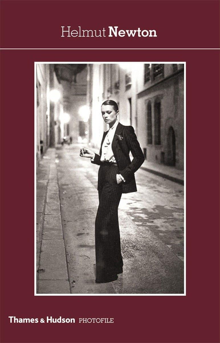 Helmut Newton (Photofile): Newton, Helmut, Lagerfield, Karl ...
