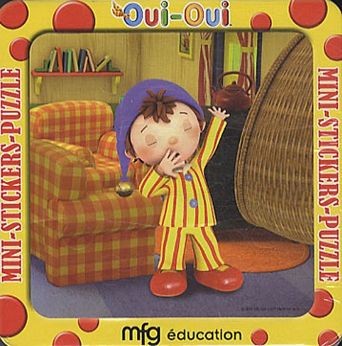 Amazon.com: Mini stickers puzzle Oui-Oui: 9782750208202: Books