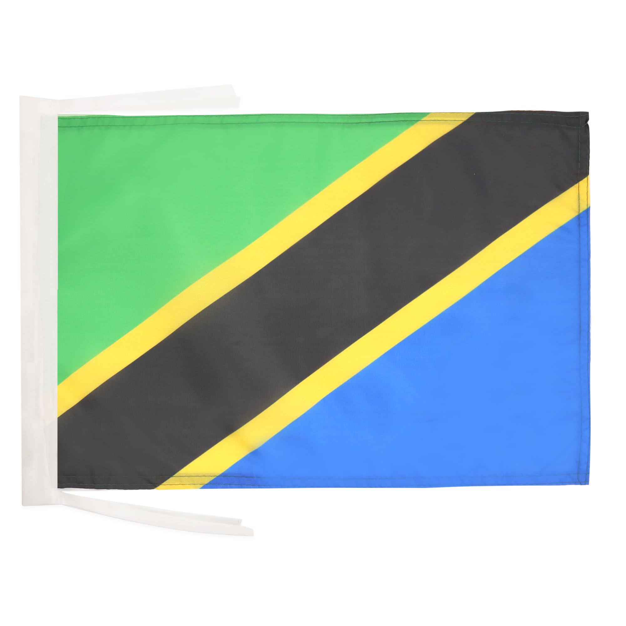 AZ FLAG - Tanzania Flag - 18'' x 12'' - 100% Polyester Tanzanian Small ...