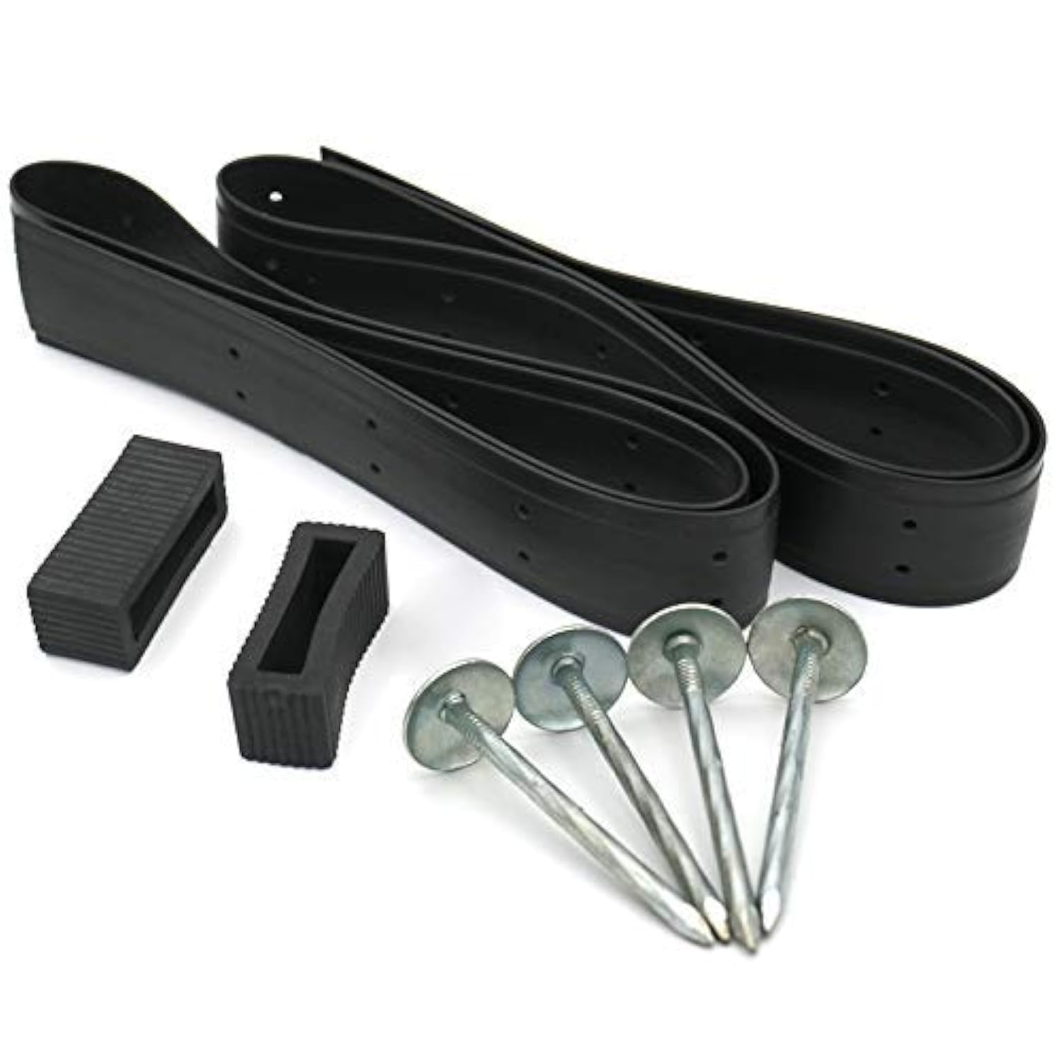 KINGLAKE 2 Pcs 90x3.5 cm Heavy Duty Tree Ties Adjustable Tree Traps for ...