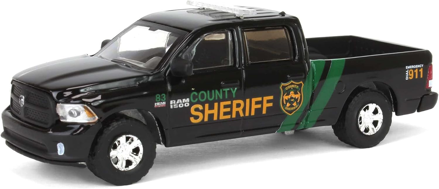 Amazon.com: Truck 1/64 Yellowstone 2013 Ram 1500 County Sheriff ...