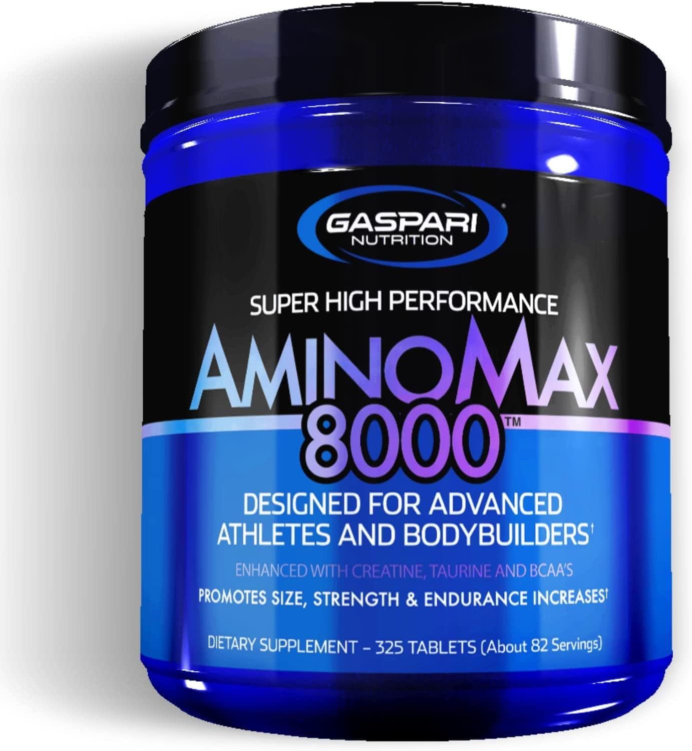 Buy Gaspari Nutrition AminoMax 8000, Advanced Amino Acids for Muscle ...