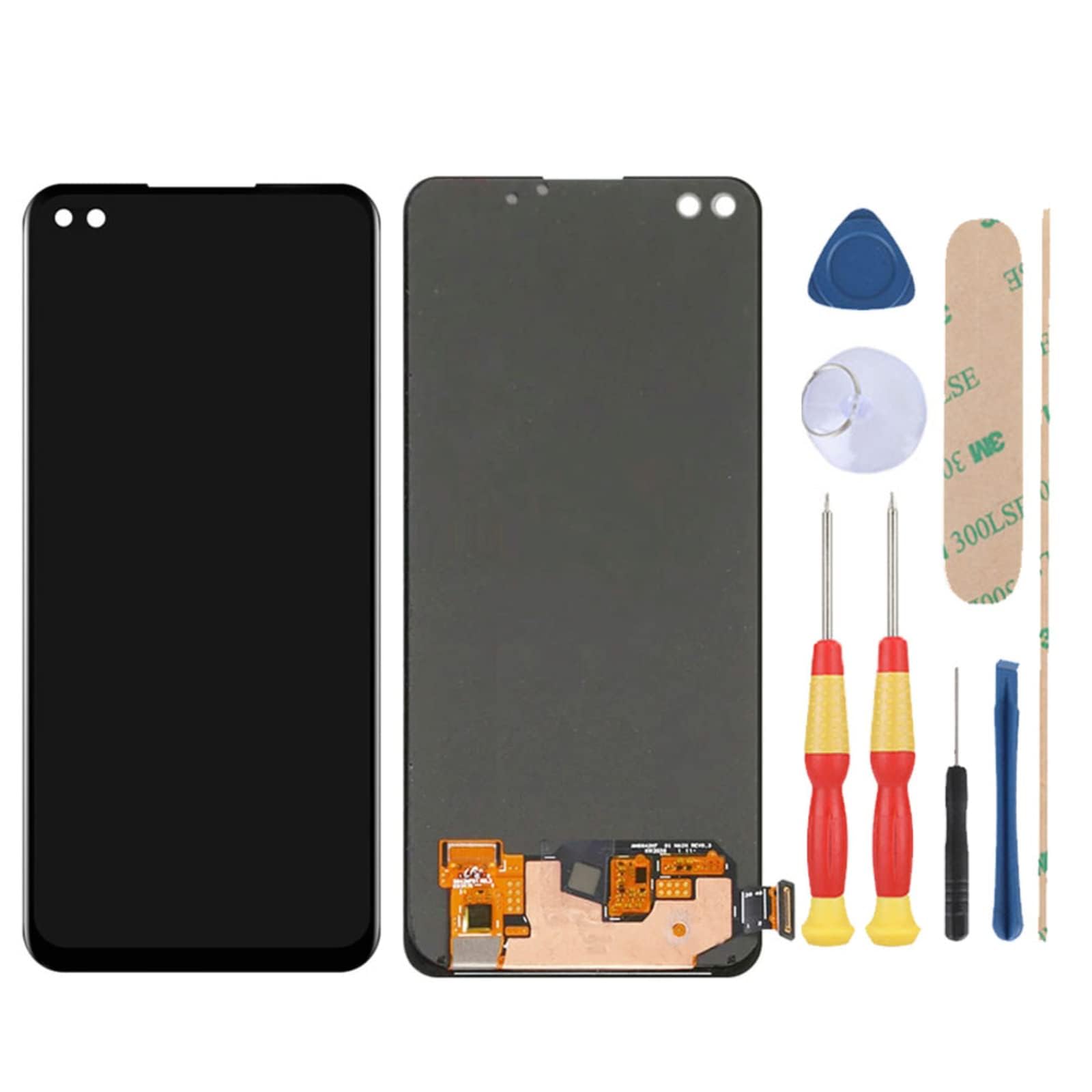 Amazon.com: AiBaoQi Screen Replacement for Oppo A93 4G 2020 CPH2121 LCD ...
