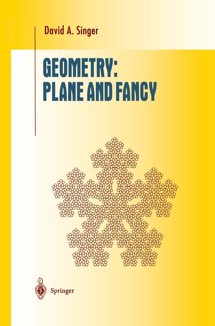 Amazon | Geometry: Plane and Fancy: Plane and Fancy (Undergraduate ...