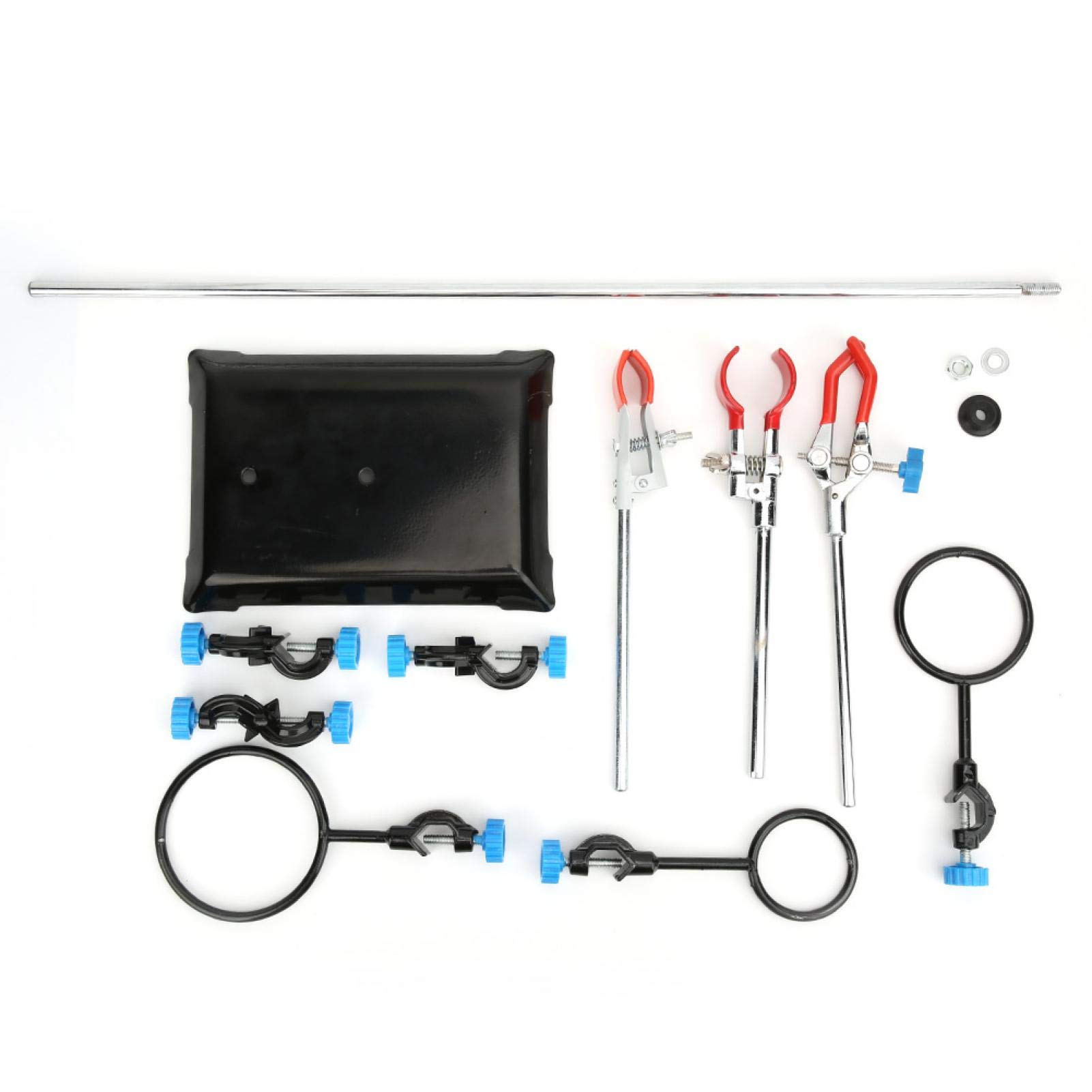 Chemistry Lab Equipment Iron Lab Stand Practical 23 8in Durable ...