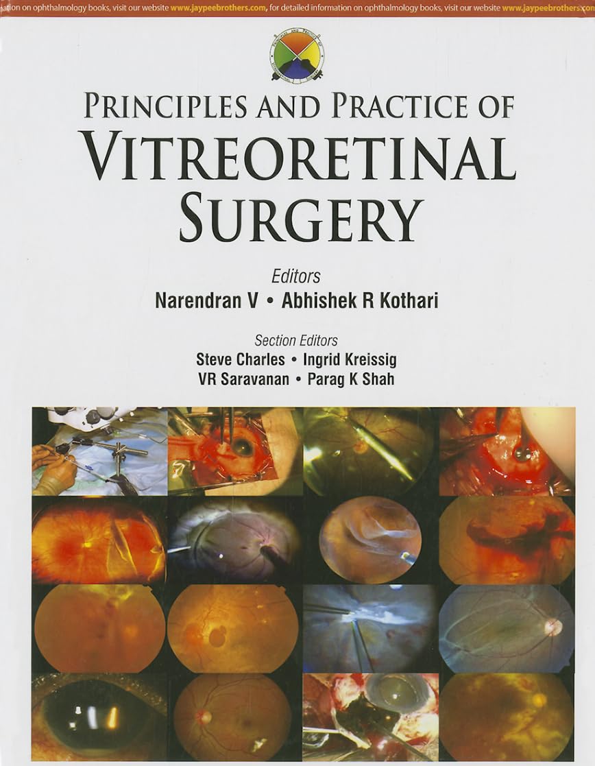 Buy Principles and Practice of Vitreoretinal Surgery Book Online at Low ...