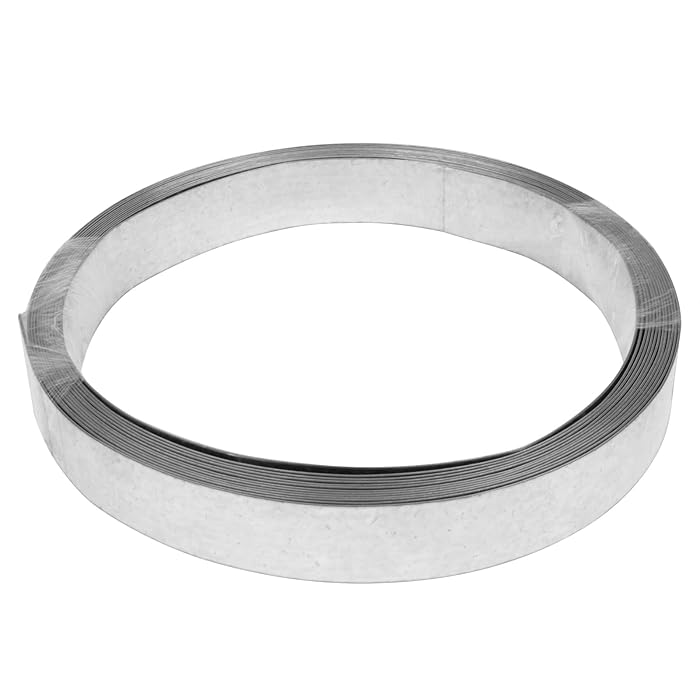 Buy 32ft Steel with Hot Dip Galvanized Utility Strap, Coiled Strap Tie ...