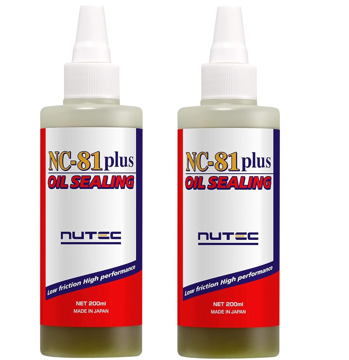 NUTEC（ニューテック） NC-81plus エンジンオイル添加剤 200ml - オイル・添加剤