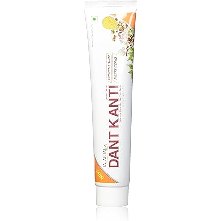 Amazon.com : Patanjali Dant Kanti Toothpaste : Health & Household