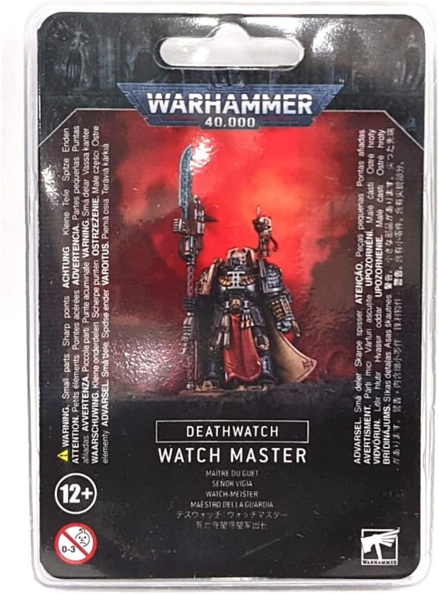 Amazon.com: Games Workshop Deathwatch Watch Master : Toys & Games