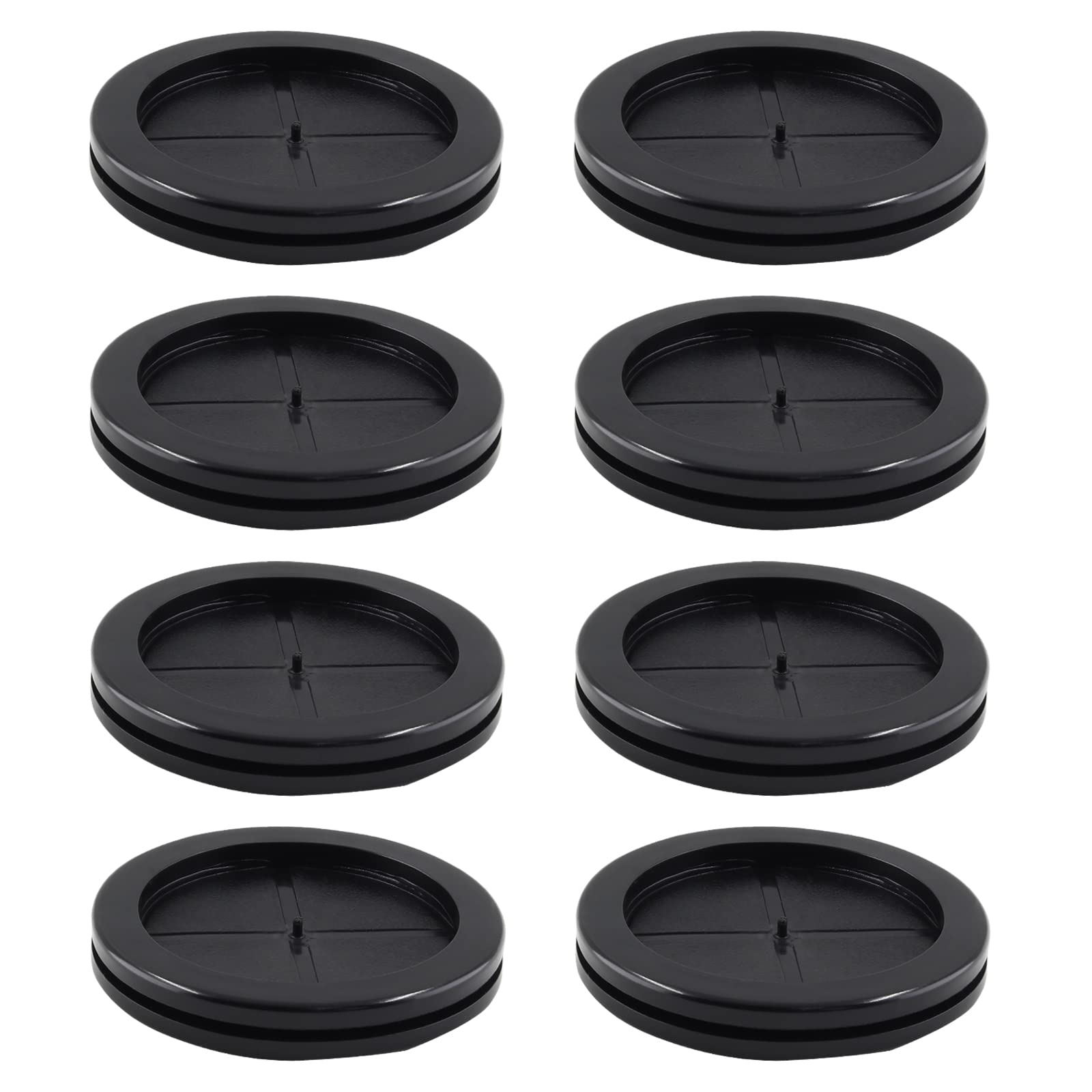 Snapklik.com : Cionyce 8 Pcs Rubber Grommet Double-Sided Grommets 2 ...