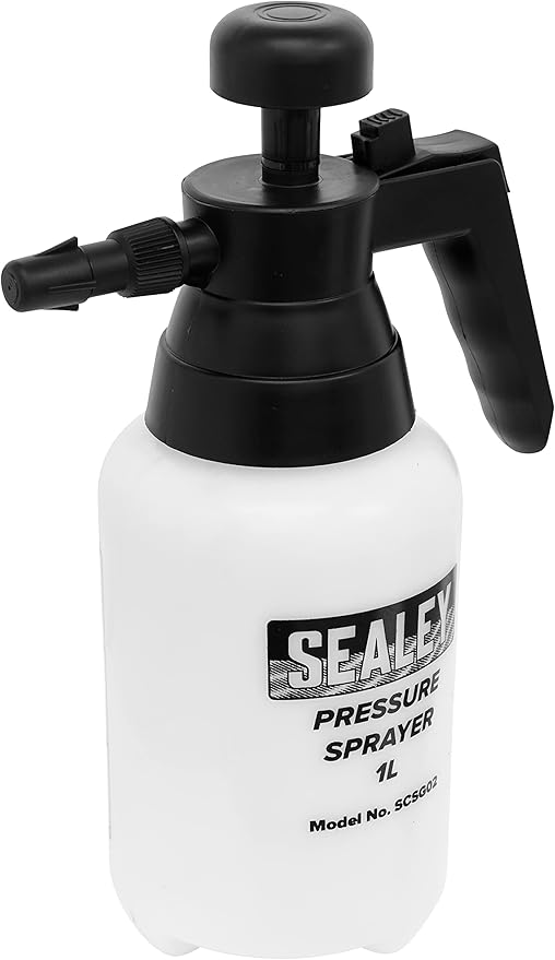 Sealey SCSG02 Pressure Solvent Sprayer with Viton Seals, 1L : Amazon.co ...
