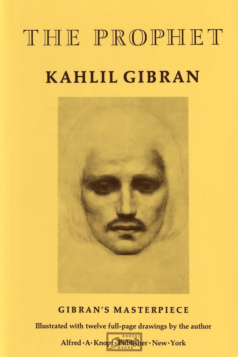 The Prophet: Gibran, Kahlil: 9780394404288: Books - Amazon.ca