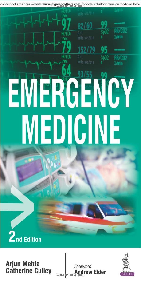Buy Emergency Medicine Book Online at Low Prices in India | Emergency ...