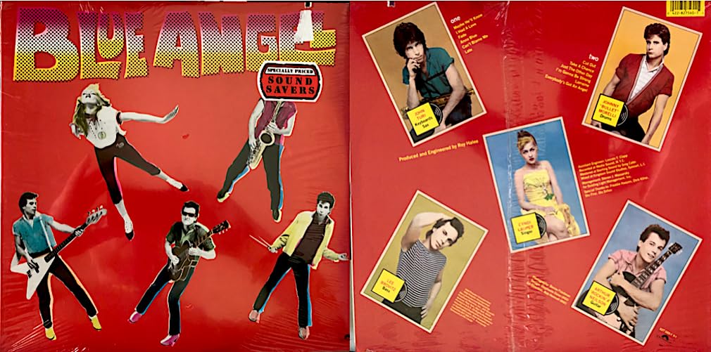 Amazon.com: BLUE ANGEL - 1980 Cyndi Lauper pre-solo LP: CDs & Vinyl