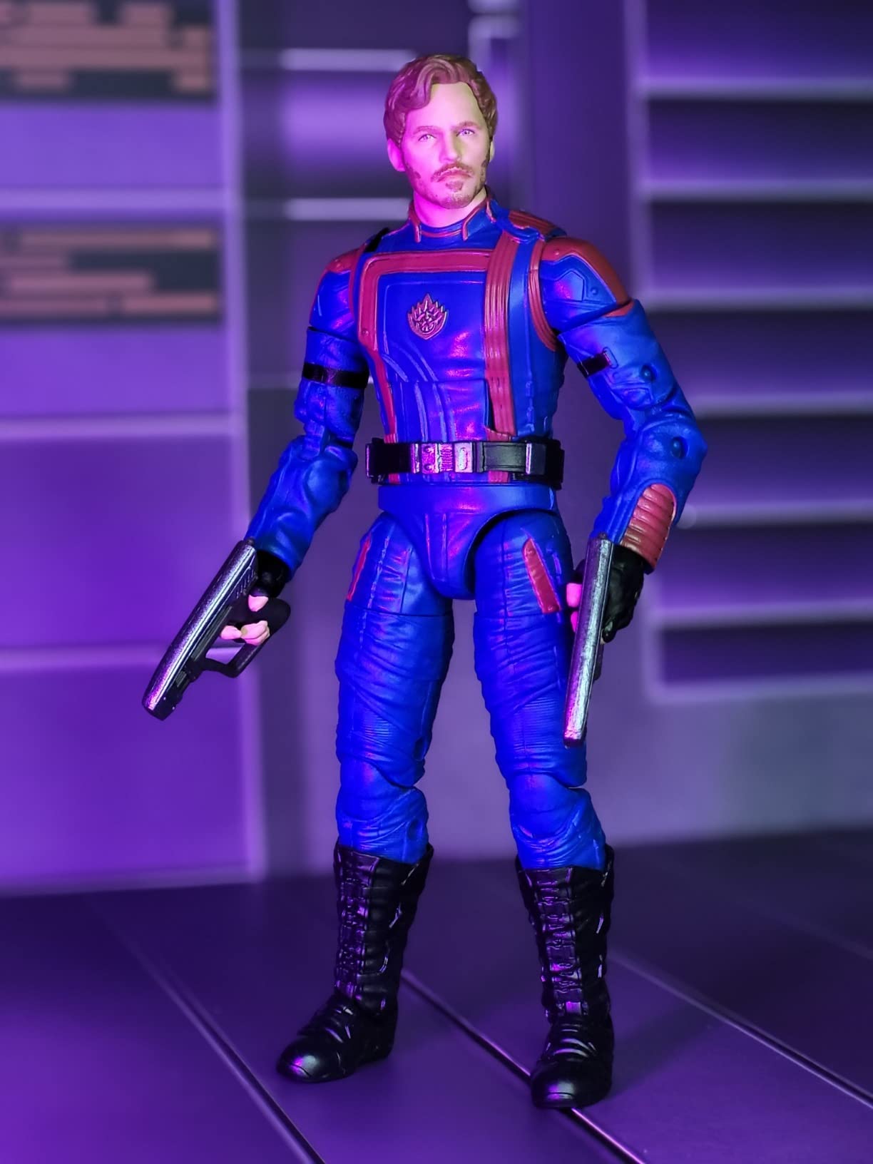 Amazon.com: Marvel Legends Series Star-Lord, Guardians of The Galaxy ...