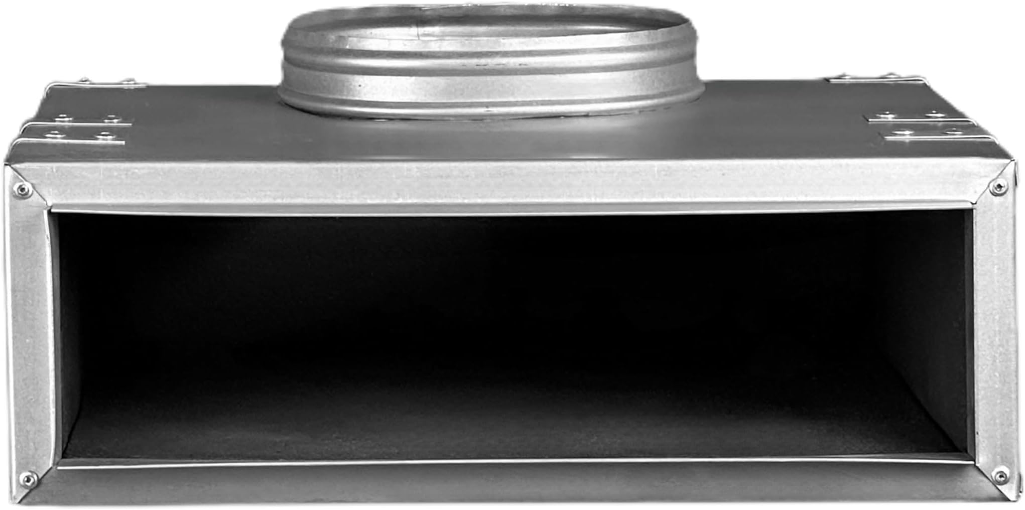 HVAC Premium Deep Blind Box | Return Air Box Register Boot 10" X 10" X ...