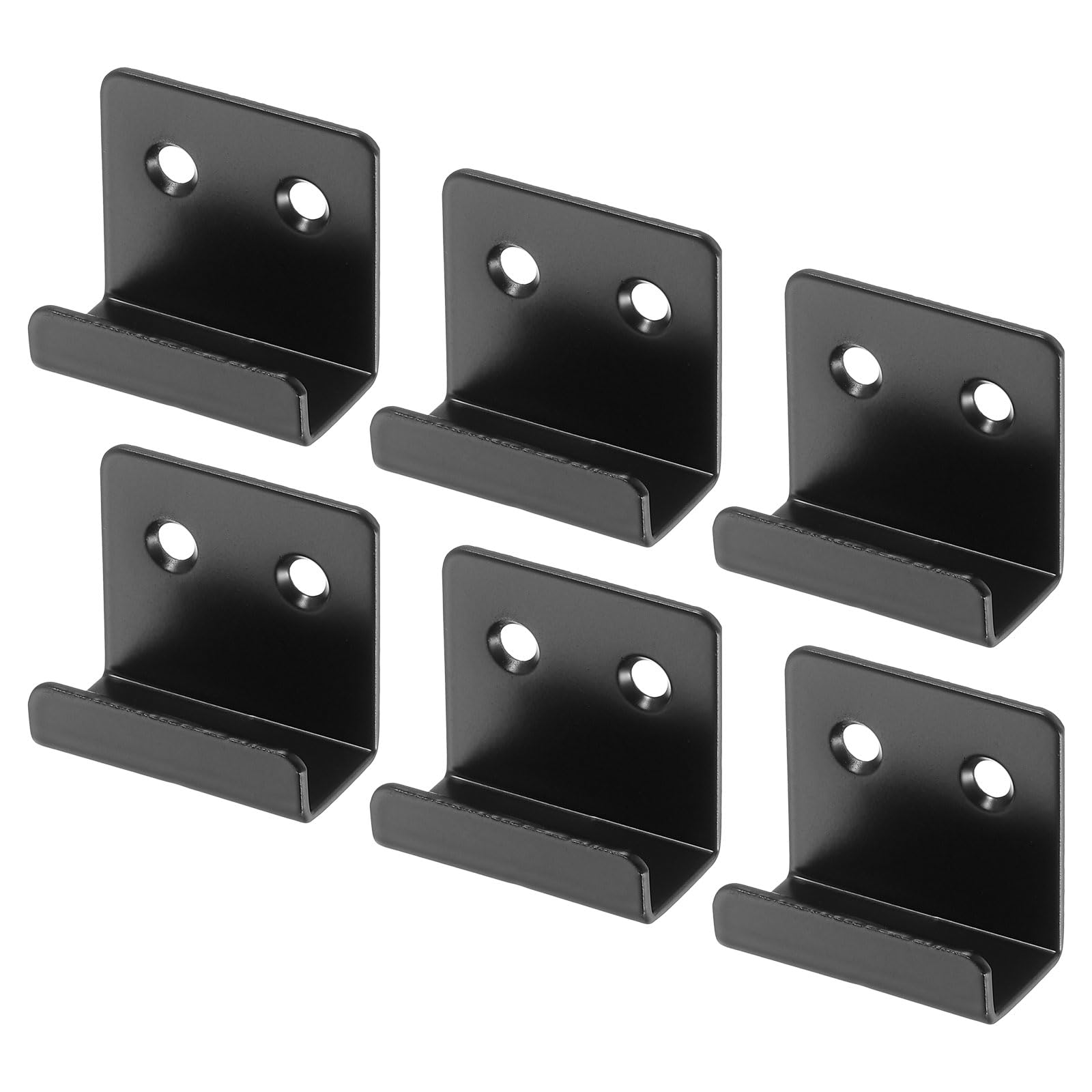 uxcell 6Pcs Mounting Bracket, 40x35mm Stainless Steel Tile Display Wall ...