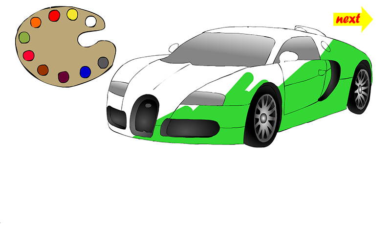 Paint My Car - App on Amazon Appstore