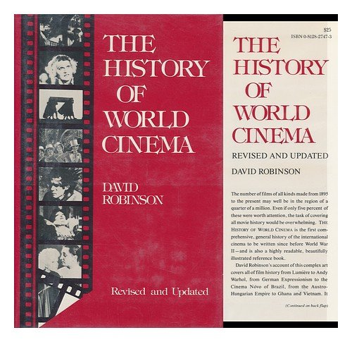 The History of World Cinema / David Robinson: David Robinson: Amazon ...