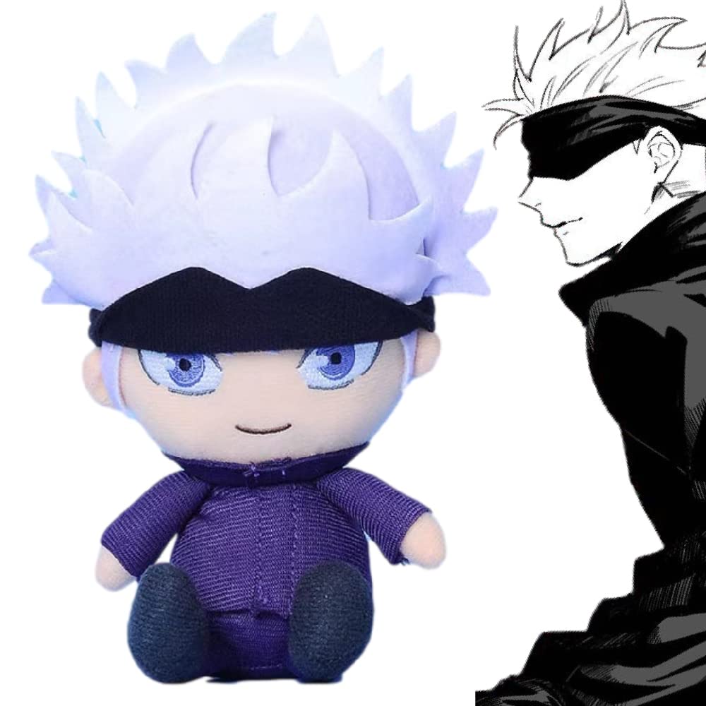 Buy Plush toys Anime Plush Jujutsu Kaisen - Uoozii - Gojo Satoru ...