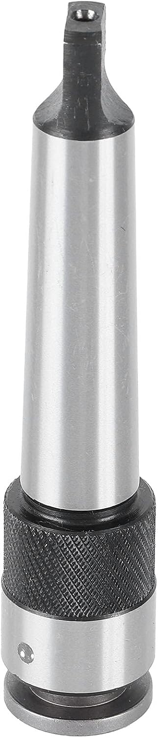 MT2 Tapping Chuck Morse Taper Shank Adapter Collet Keyless Drill Chuck ...