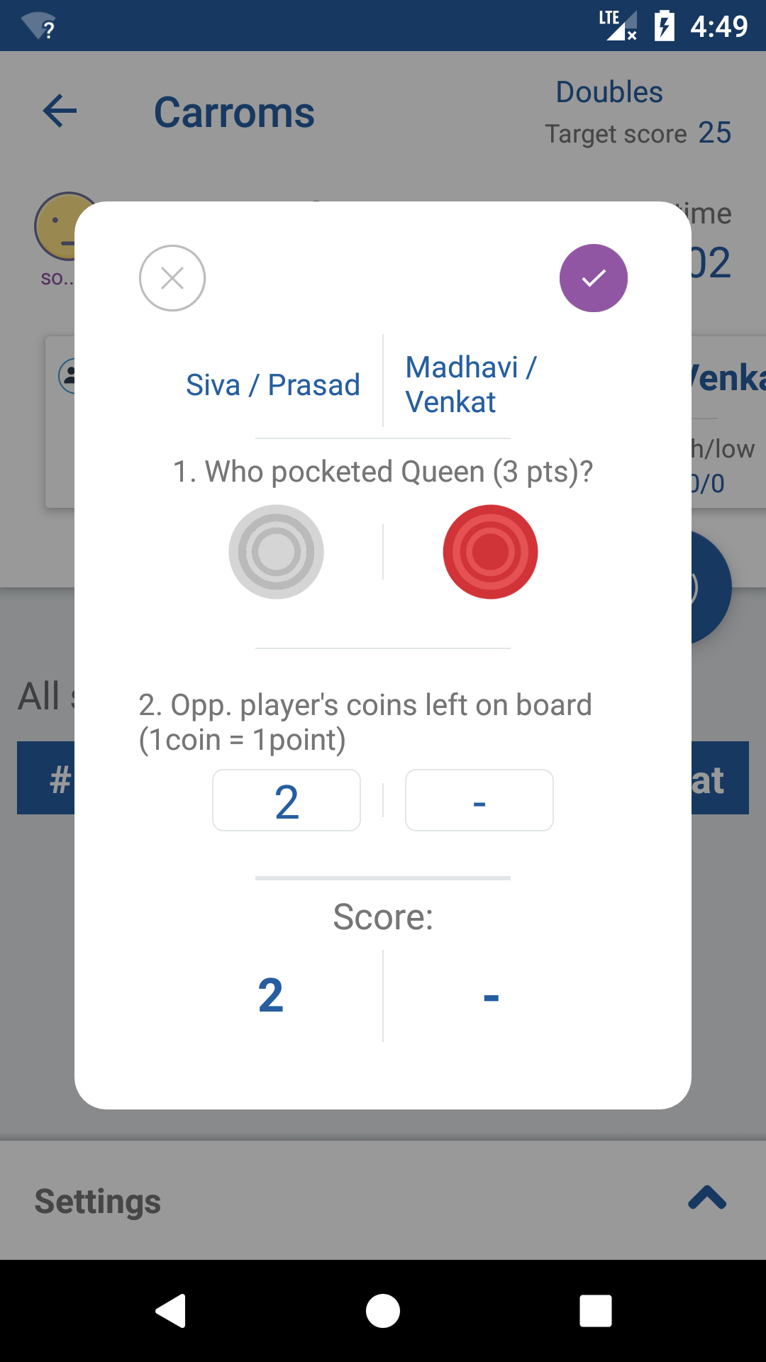 sccore - Scoreboard - App on Amazon Appstore