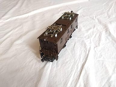 Amazon.co.jp: レア Oゲージ 電気機関車 ED14 4 動力車 三線式 カツミ 塗装済 : おもちゃ