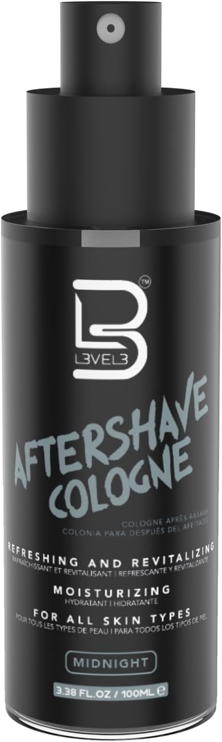 Amazon.com: L3 Level 3 After Shave Spray Cologne - Softens Skin ...
