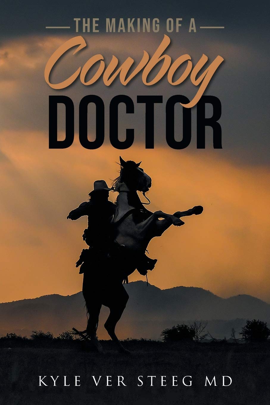 The Making of a Cowboy Doctor: Ver Steeg, Kyle: 9781953397546: Amazon ...