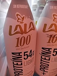 Lala 100 Proteína Light Leche Sin Lactosa Reducida en Grasa x 1 Paquete ...