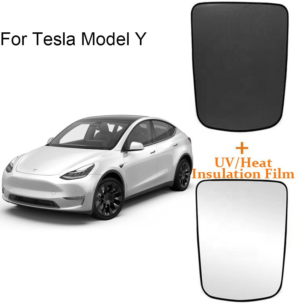 Watch Great Tesla Model Y Glass Roof Sunshade on Amazon Live