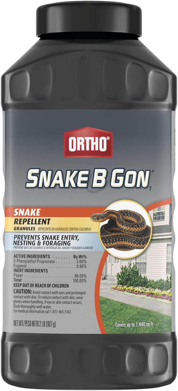 Amazon.com: Bonide Snake Stopper Snake Repellent, 4 lb. Ready-to-Use ...