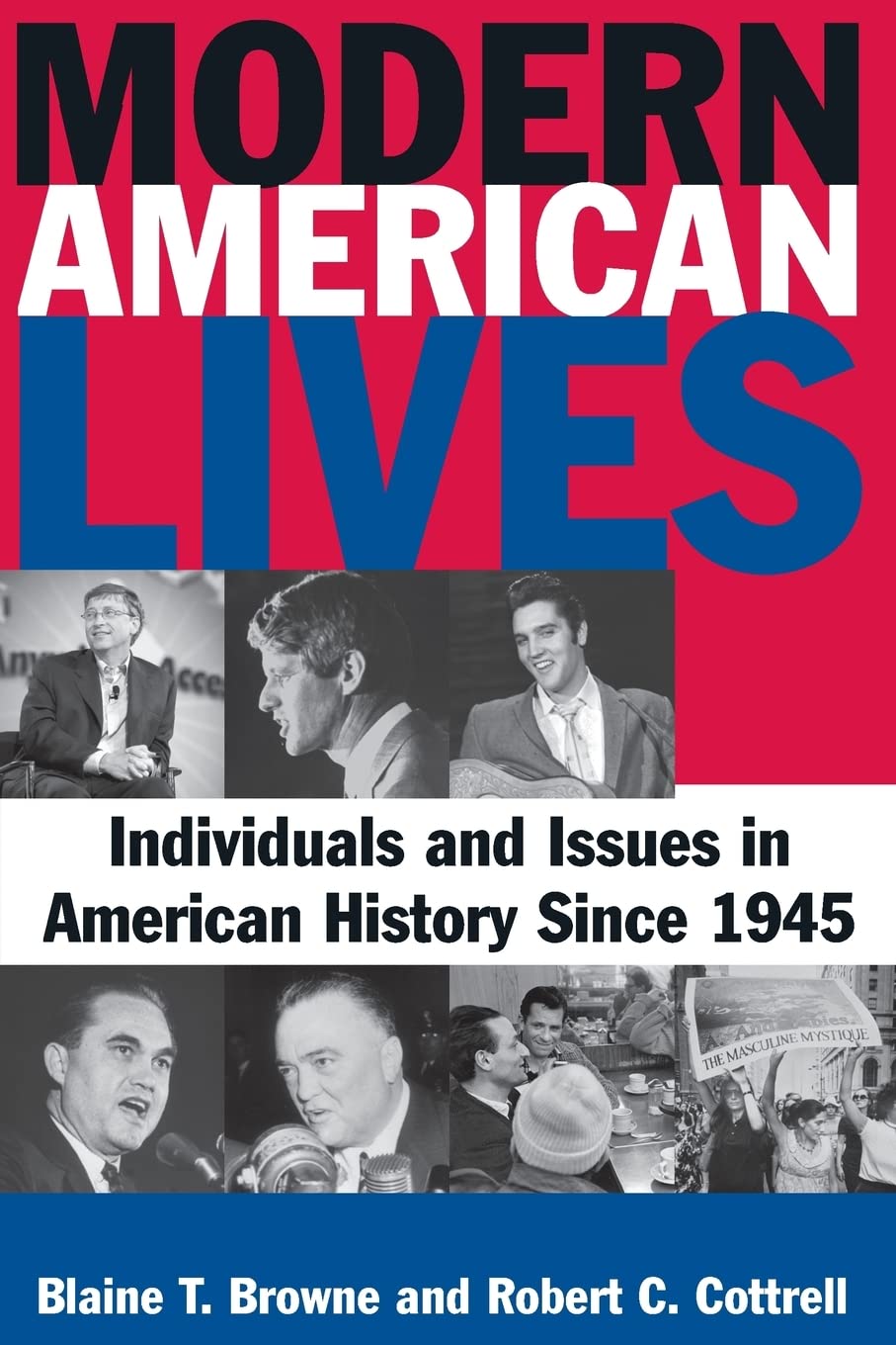 Amazon.com: Modern American Lives: Individuals and Issues in American ...