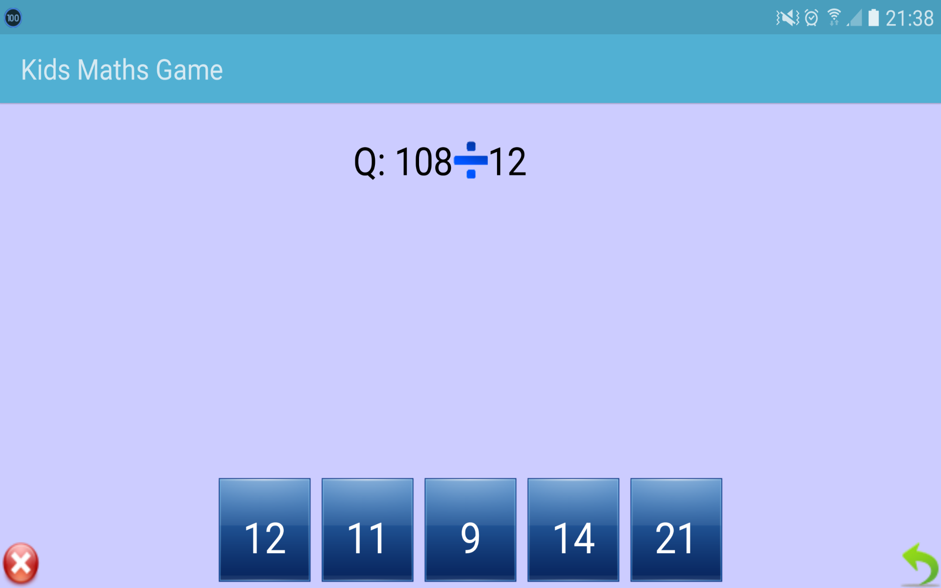 Kids Math Game - App on Amazon Appstore