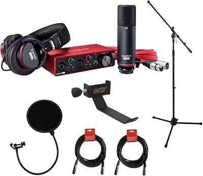 Focusrite Scarlett 2i2 Studio 3rd Gen 2-in, 2-out Nepal | Ubuy