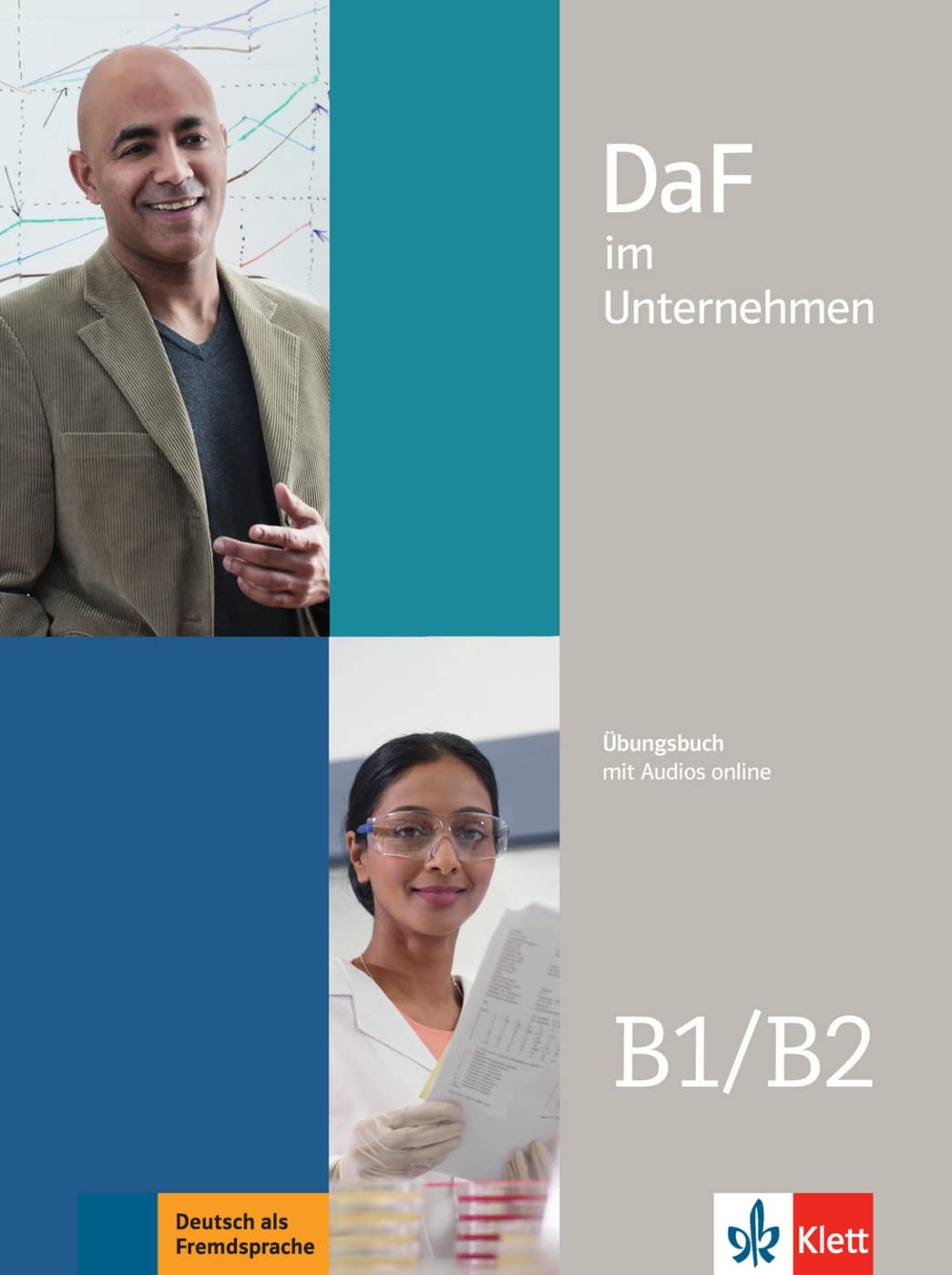 Amazon.com: DaF im unternehmen b1-b2, libro de ejercicios ...