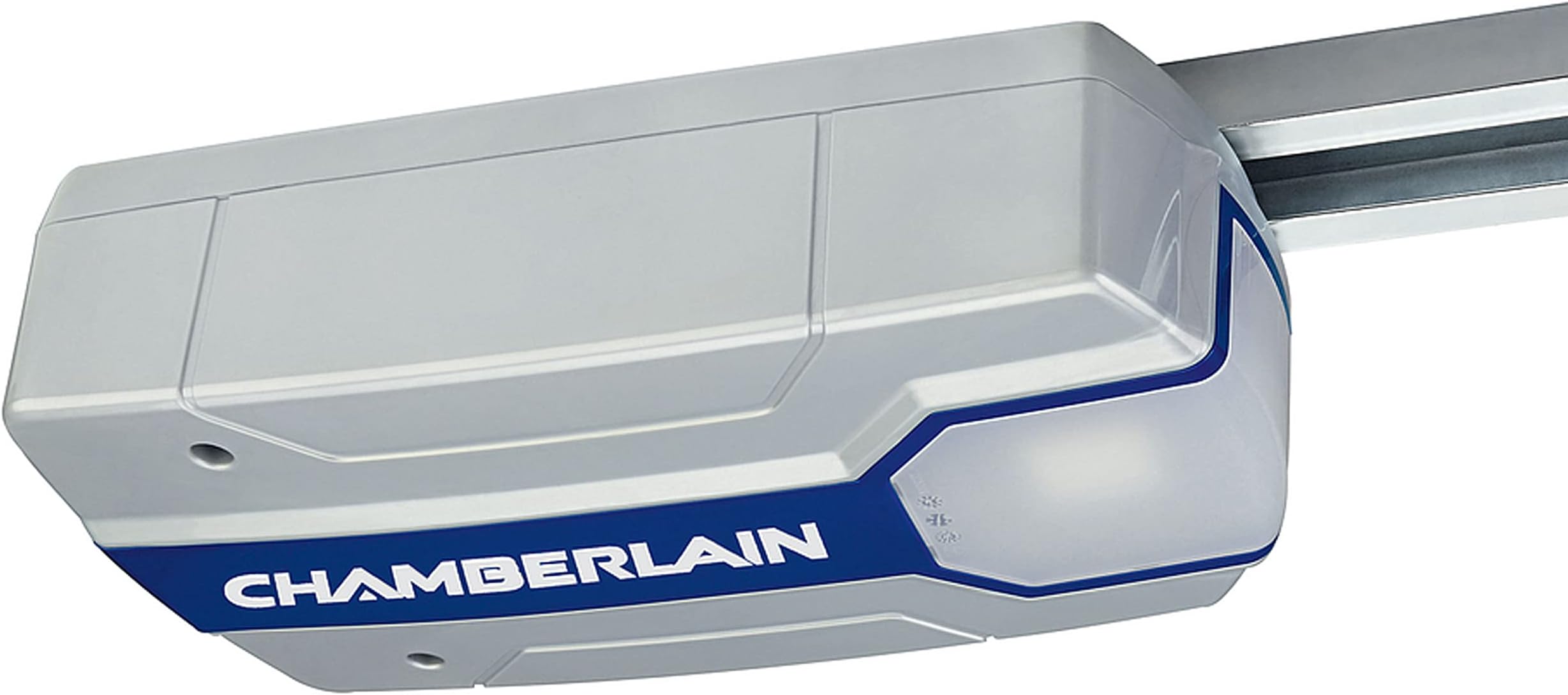 Chamberlain ML1000EVGB Premium Garage Opener, White, 1000N Toothed Belt ...
